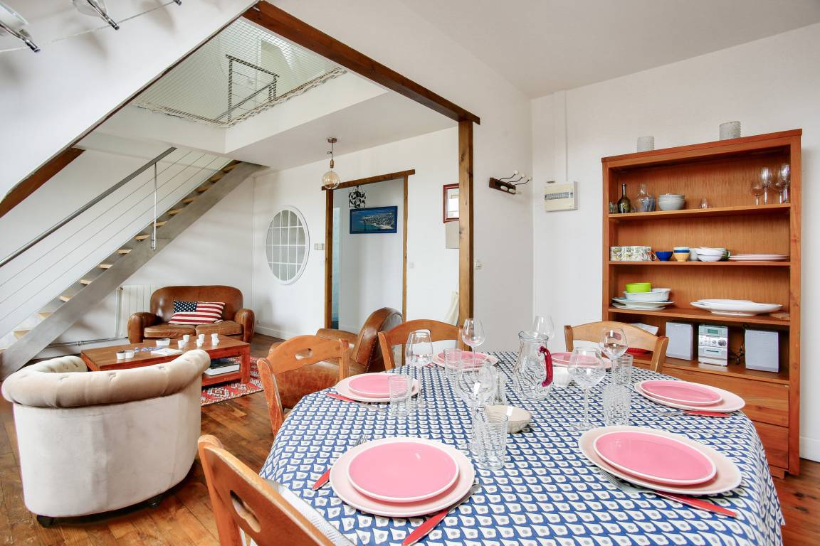 90 M² Appartement ∙ 3 Chambres ∙ 6 Personnes - Saint-Jacut-de-la-Mer