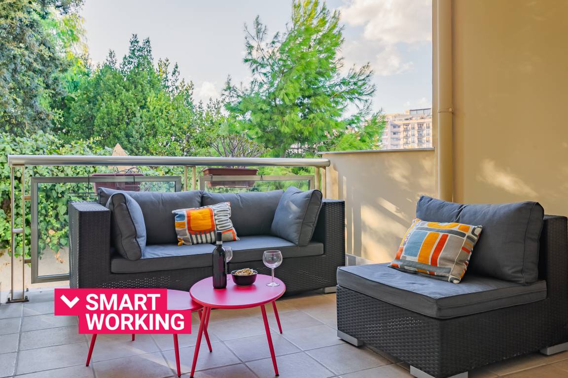 65 M² Apartamento ∙ 1 Habitación ∙ 2 Huéspedes - Bari