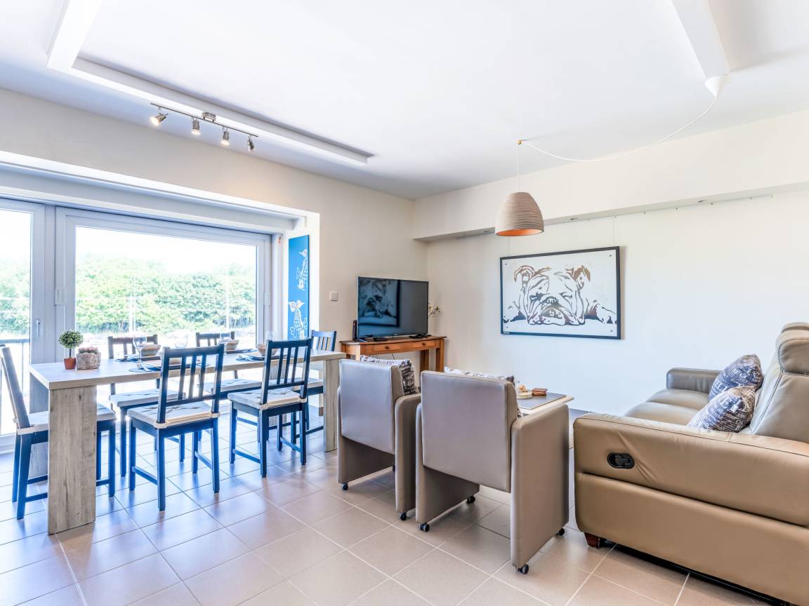 Ferienwohnung ∙ 1 Schlafzimmer ∙ 4 Gäste - Bredene