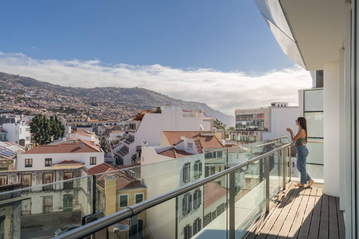 130 M² Appartement ∙ 3 Chambres ∙ 6 Personnes - Funchal