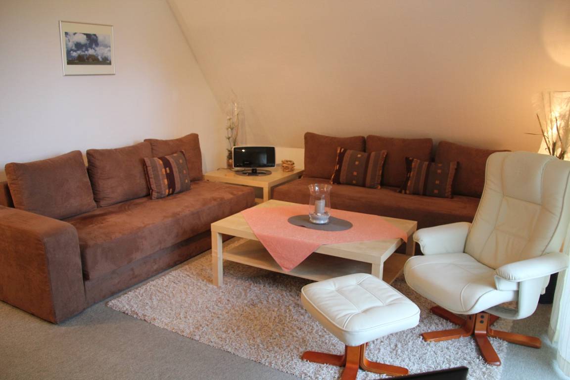 55 M² Ferienwohnung ∙ 1 Schlafzimmer ∙ 4 Gäste - Büsum