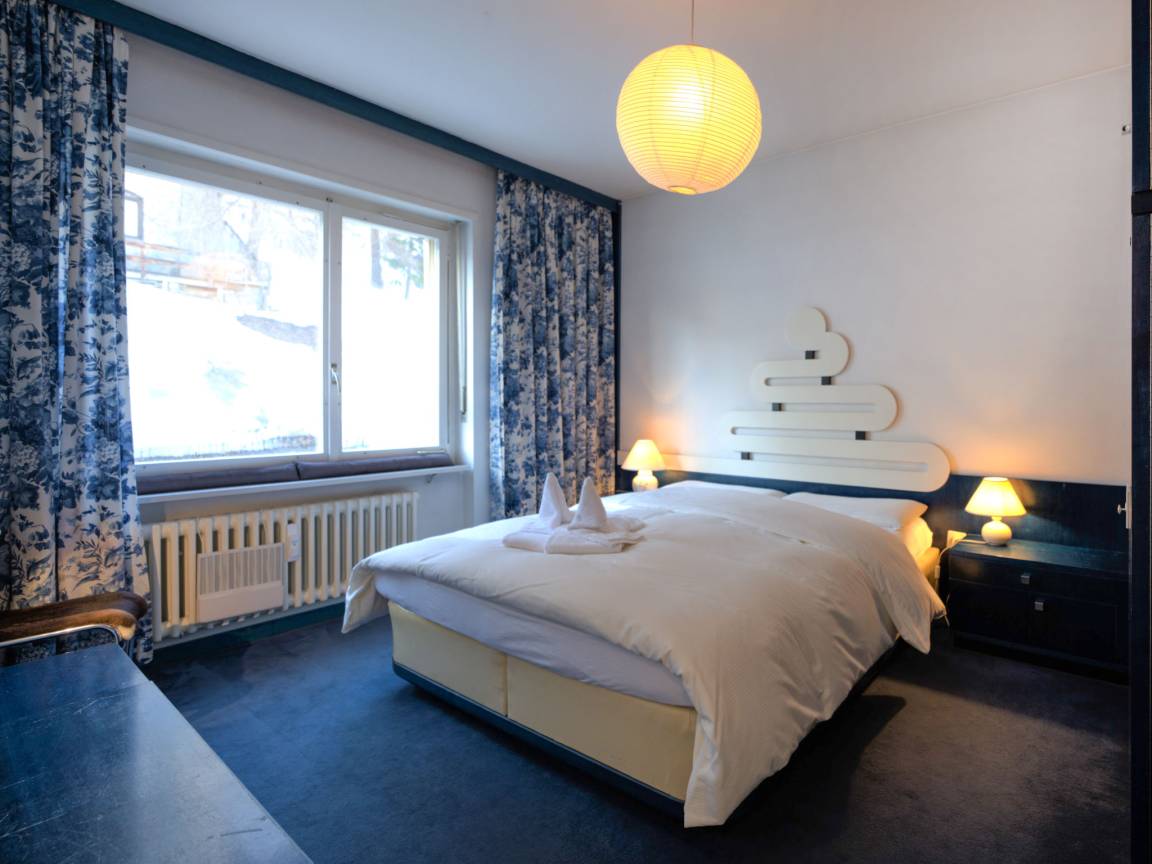 80 M² Appartement ∙ 3 Chambres ∙ 5 Personnes - Saint-Moritz