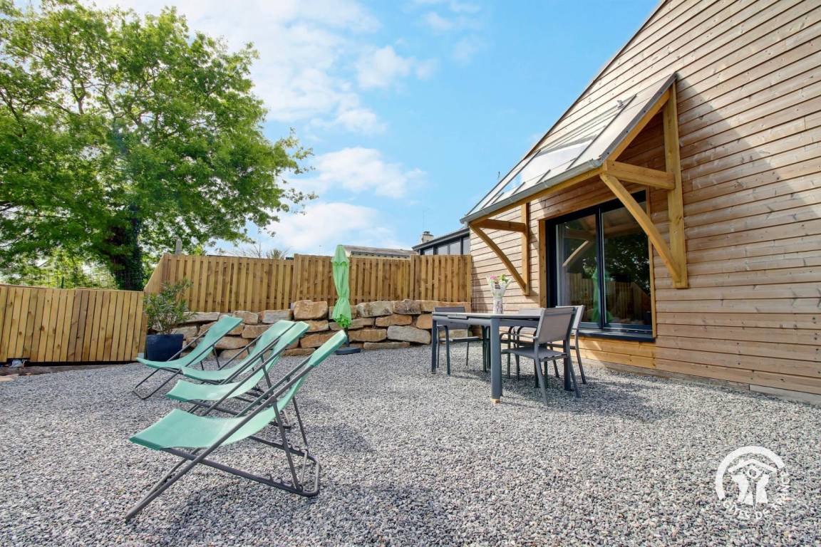 43 M² Gîte ∙ 1 Chambre ∙ 2 Personnes - La Roche-Bernard