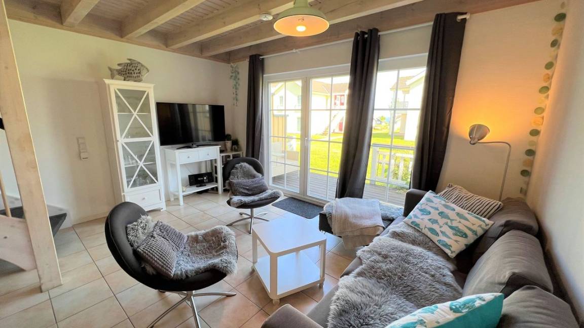 84 M² Ferienhaus ∙ 3 Schlafzimmer ∙ 5 Gäste - Sierksdorf