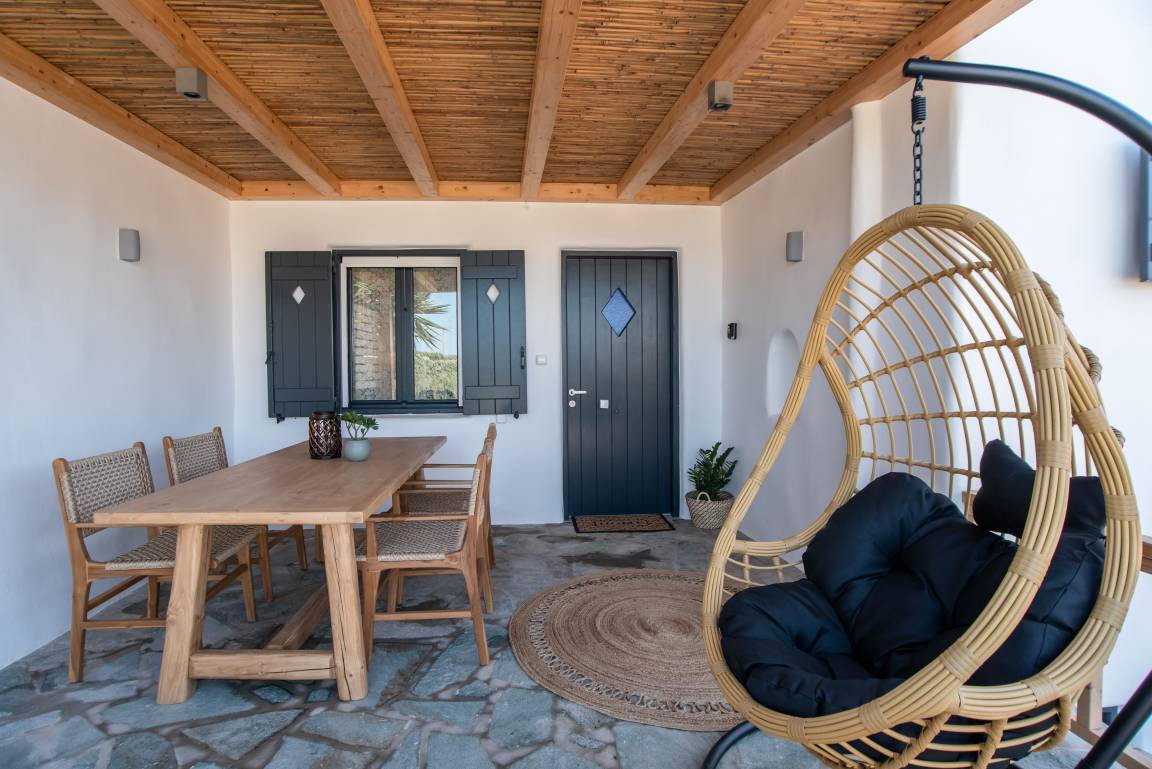 80 M² Maison De Vacances ∙ 3 Chambres ∙ 6 Personnes - Paros
