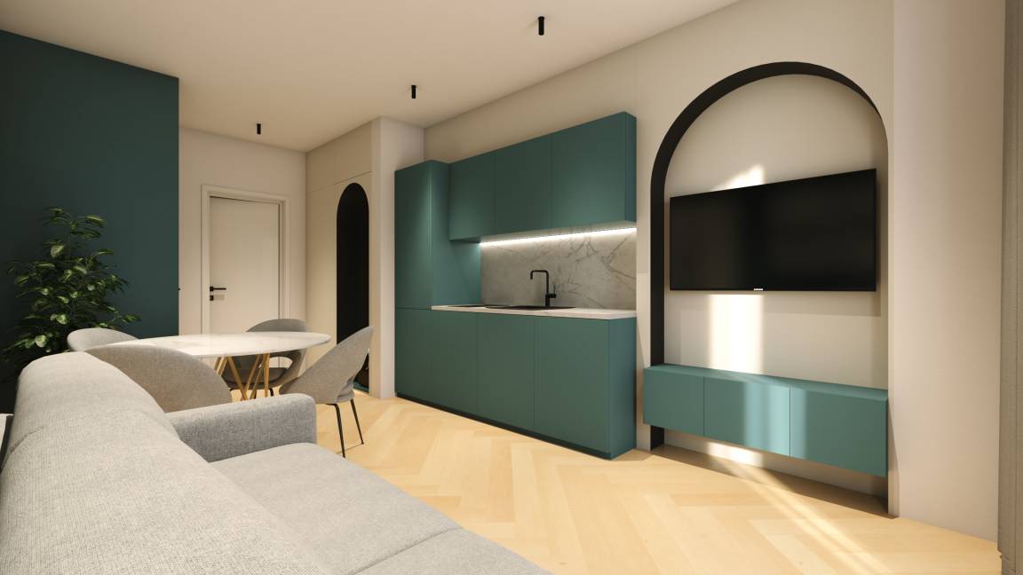 Appartamento Vacanza ∙ 1 Camera Da Letto ∙ 4 Ospiti - Riccione