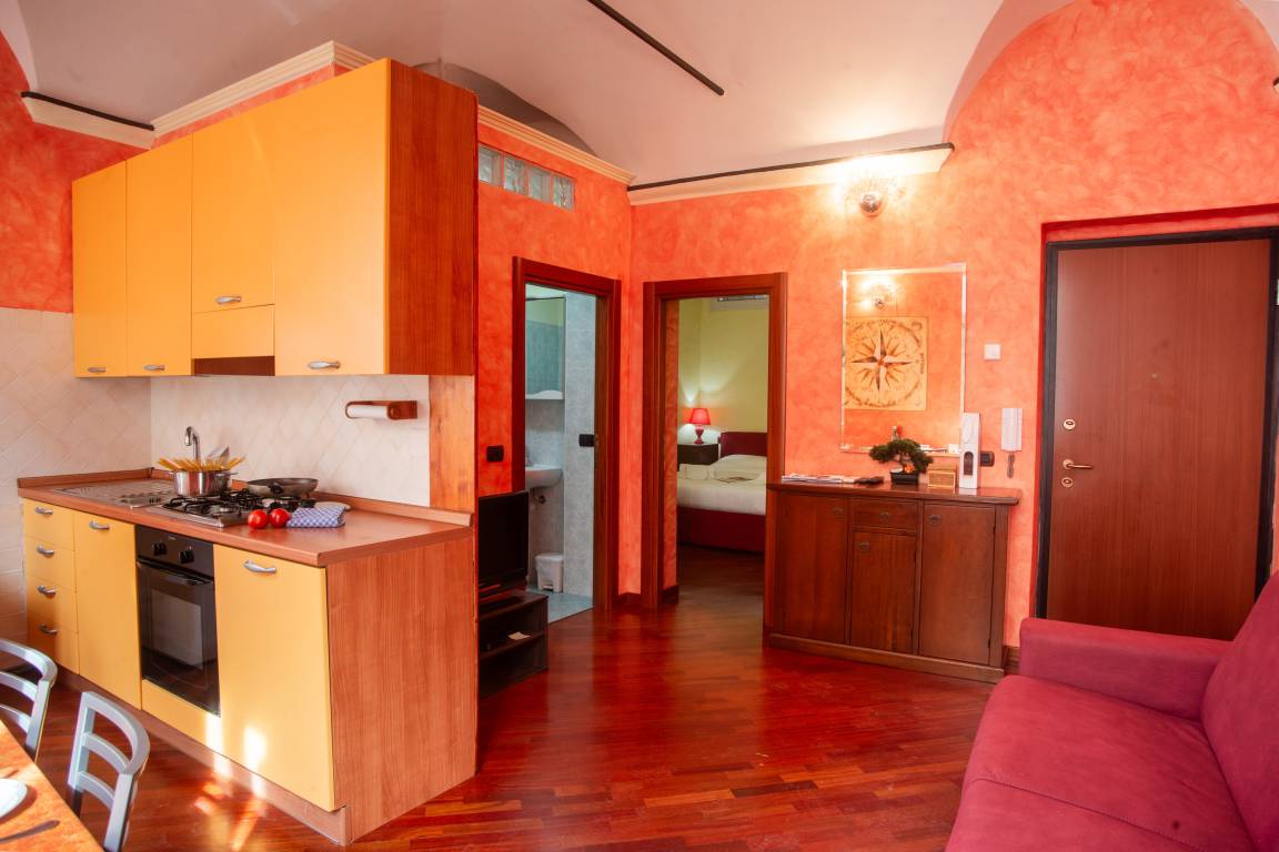 50 M² Apartament ∙ 1 Sypialnia ∙ 4 Gości - San Remo