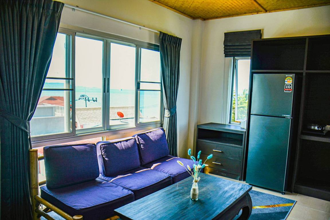 42 M² Appartement ∙ 1 Slaapkamer ∙ 2 Gasten - Ko Pha Ngan