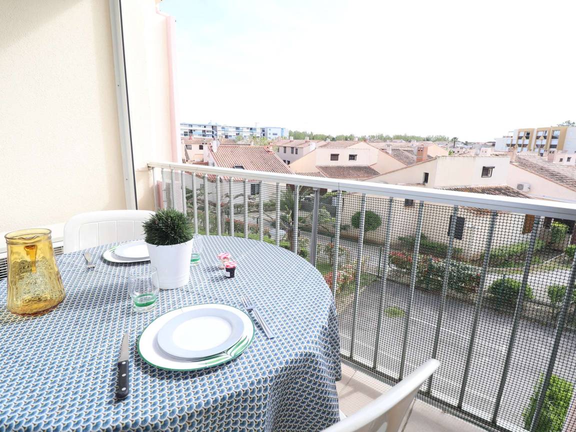28 M² Ferienwohnung ∙ 1 Schlafzimmer ∙ 4 Gäste - Aigues-Mortes