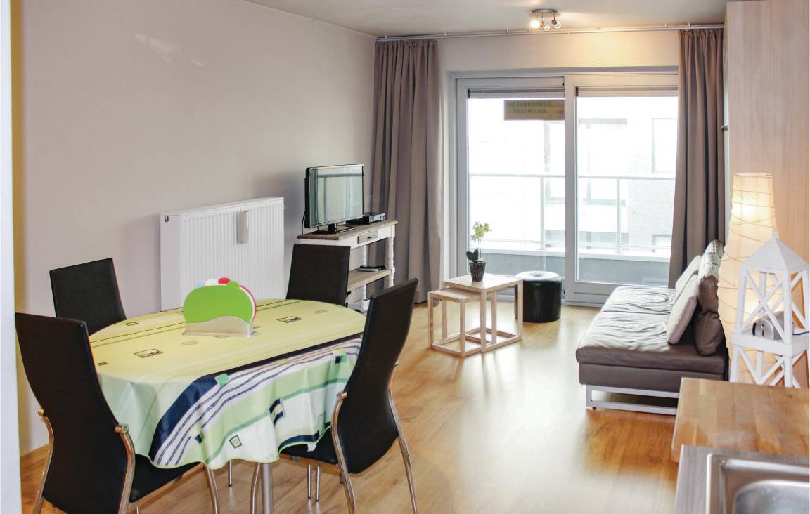 38 M² Apartment ∙ 4 Guests - Ostend