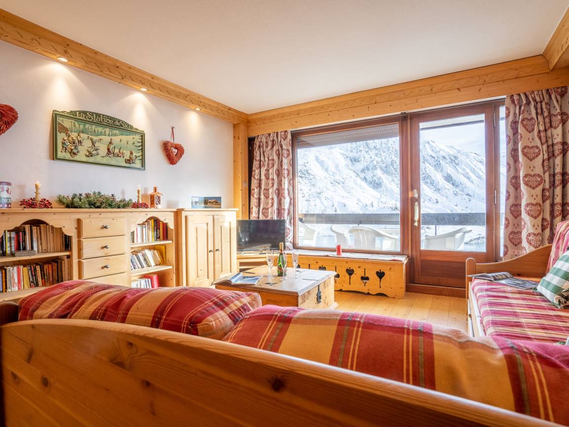 70 M² Appartement ∙ 2 Chambres ∙ 8 Personnes - Lac de Tignes