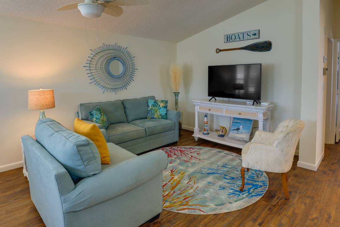 81 M² House ∙ 2 Bedrooms ∙ 4 Guests - Savannas Preserve State Park, Jensen Beach