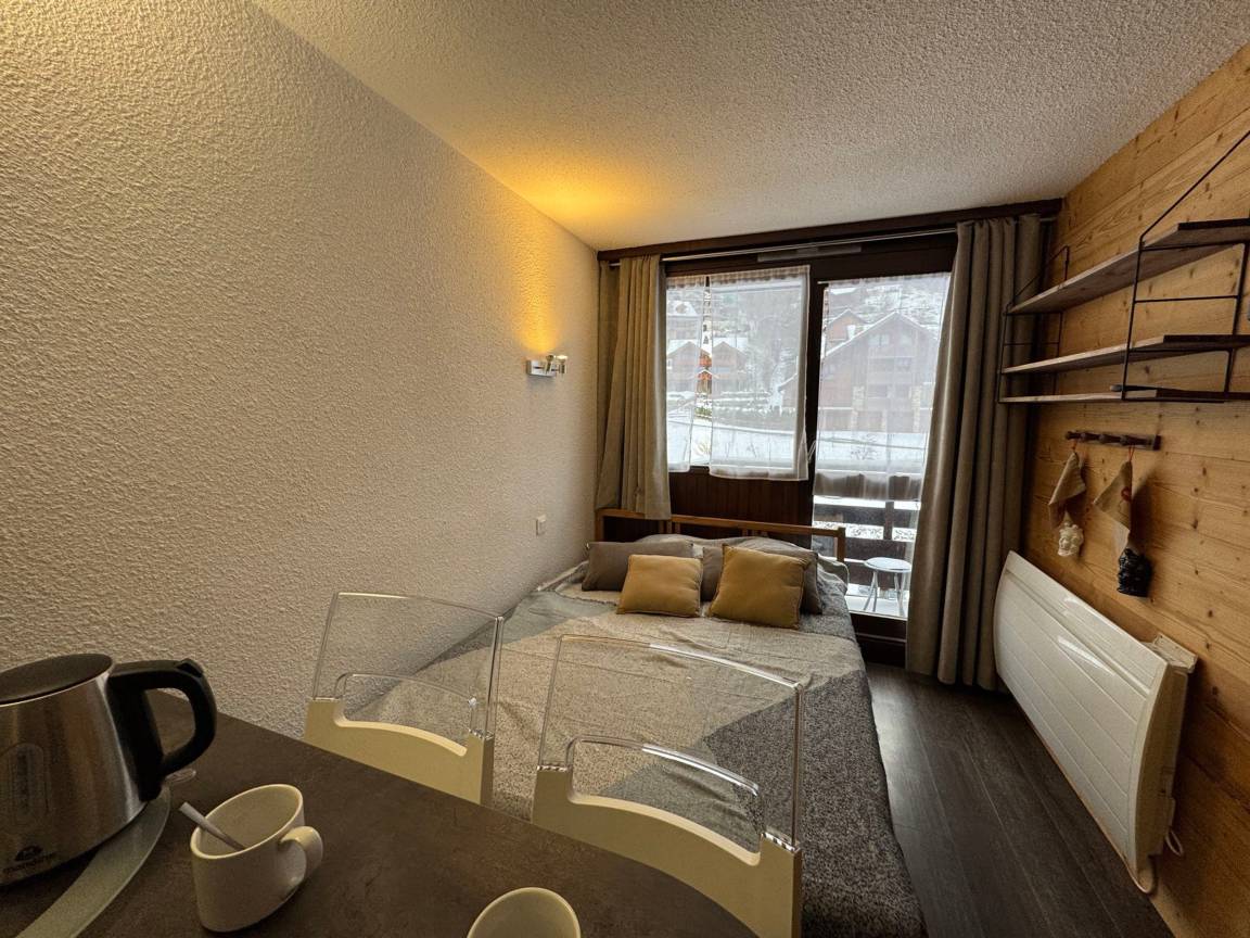 16 M² Studio Flat ∙ 1 Bedroom ∙ 2 Guests - Serre Chevalier