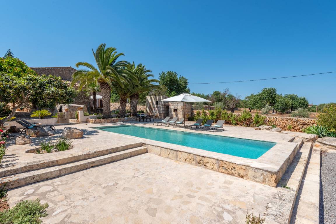 280 M² Finca ∙ 5 Schlafzimmer ∙ 6 Gäste - Manacor