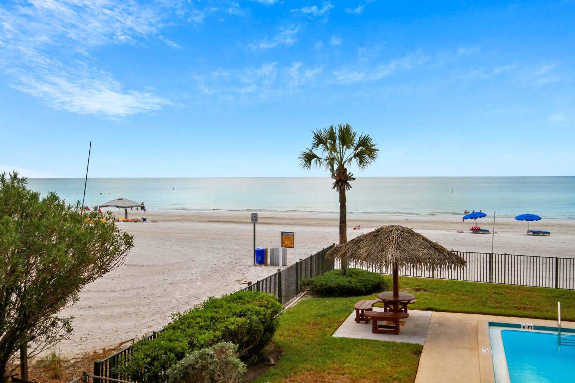 Apartamento ∙ 2 Habitaciones ∙ 4 Huéspedes - North Redington Beach, FL