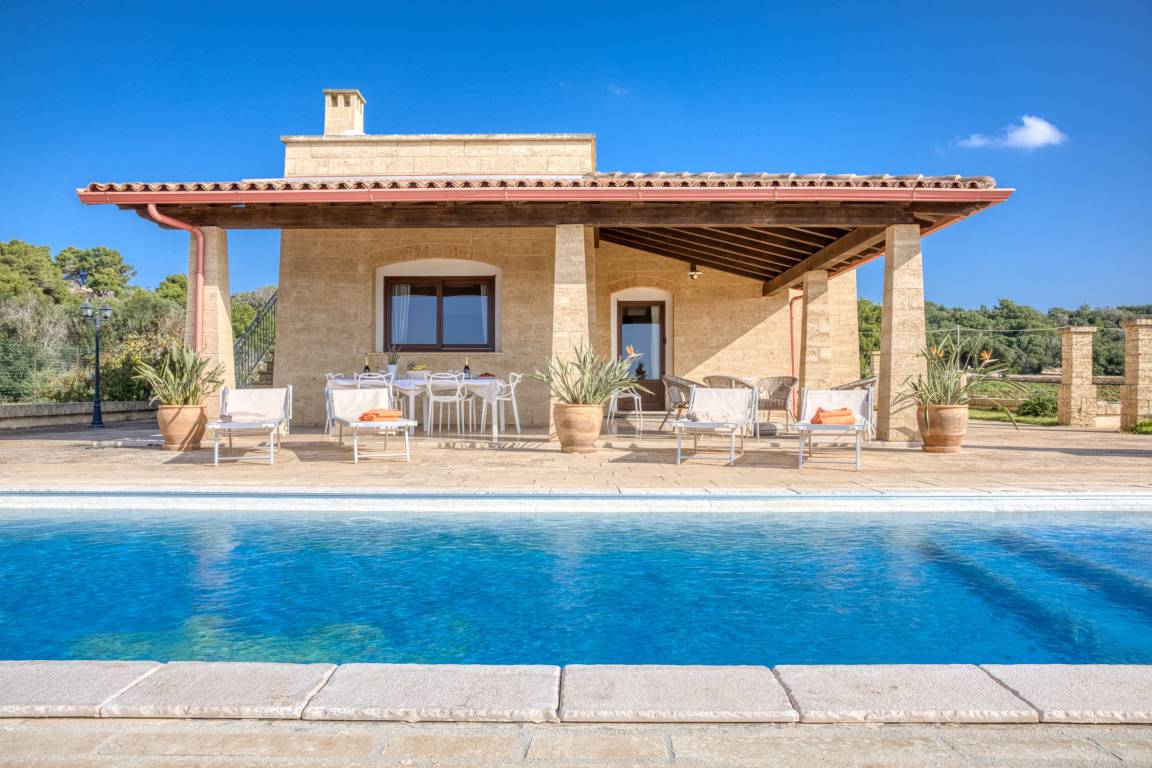 90 M² Villa ∙ 2 Slaapkamers ∙ 6 Gasten - Ugento