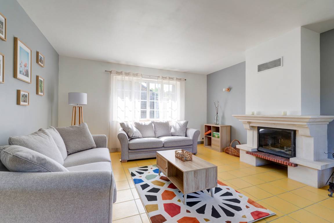 142 M² Maison De Vacances ∙ 4 Chambres ∙ 8 Personnes - Aisne