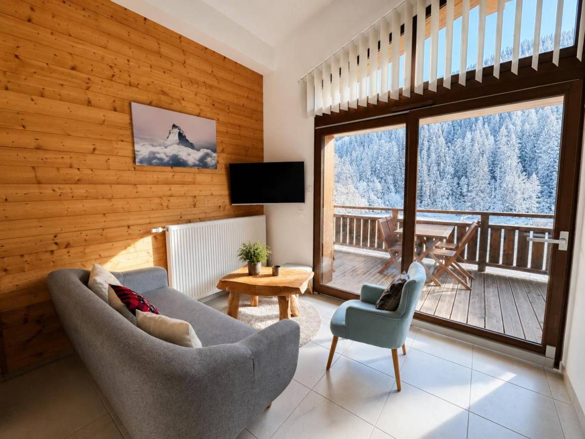 38 M² Gîte ∙ 1 Chambre ∙ 4 Personnes - La Giettaz