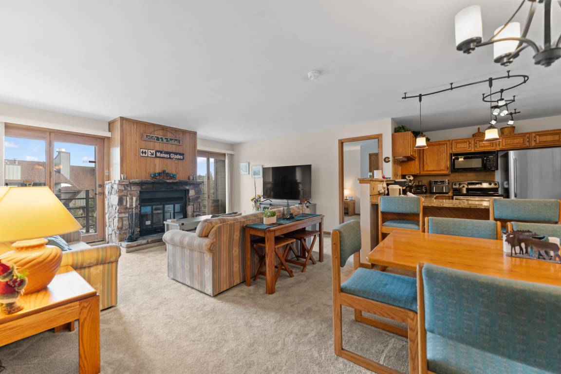 89 M² Apartment ∙ 2 Bedrooms ∙ 6 Guests - Silverthorne, CO