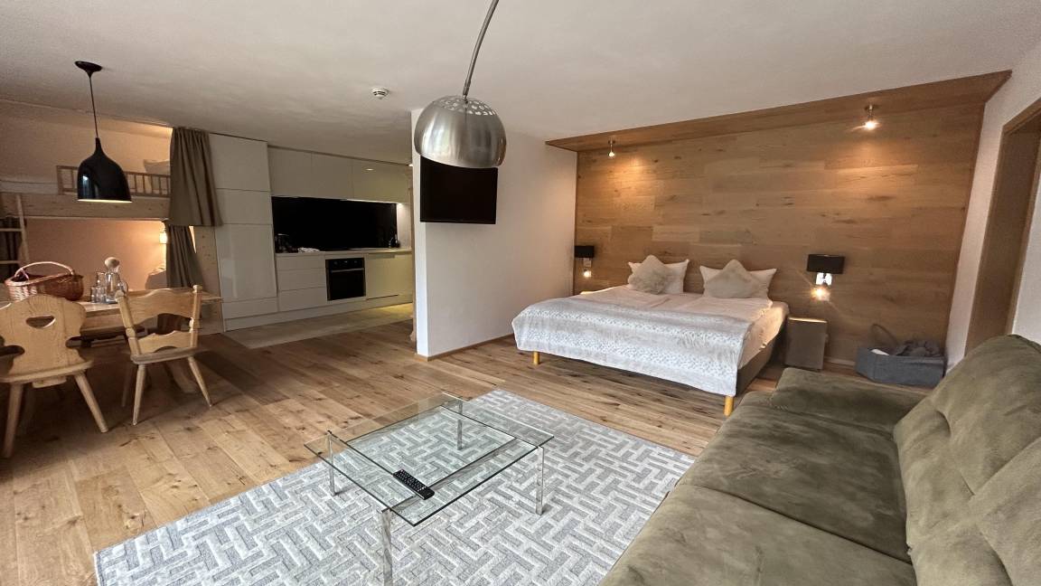 47 M² Apartment ∙ 1 Bedroom ∙ 4 Guests - Reutte