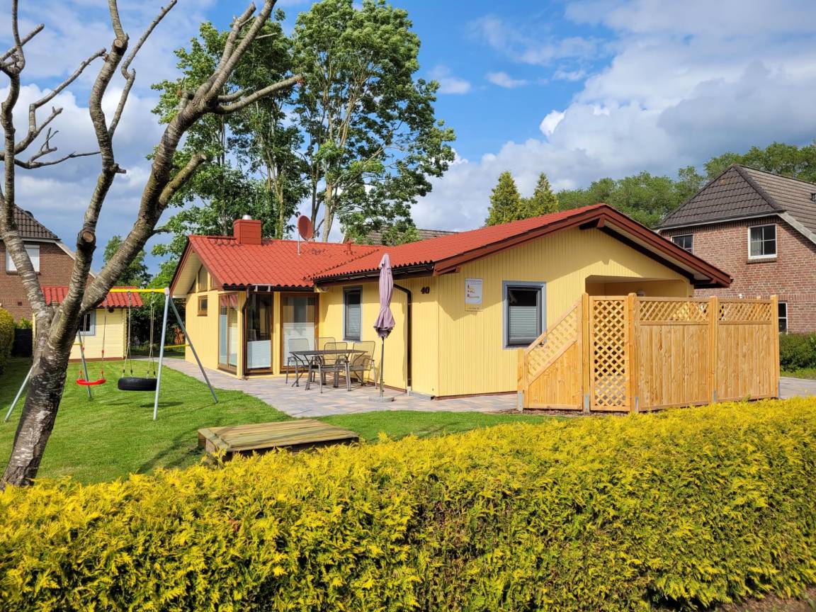 90 M² Ferienhaus ∙ 3 Schlafzimmer ∙ 6 Gäste - Otterndorf