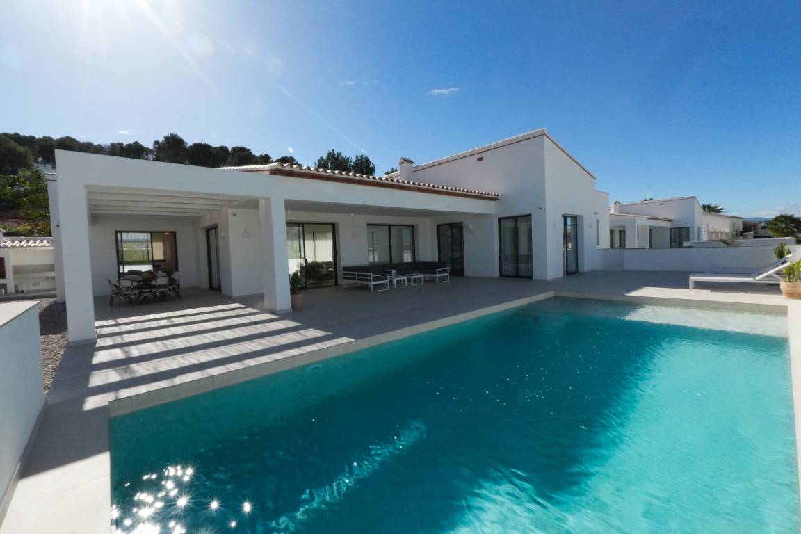 212 M² Villa ∙ 5 Makuuhuonetta ∙ 10 Vierasta - Xàbia
