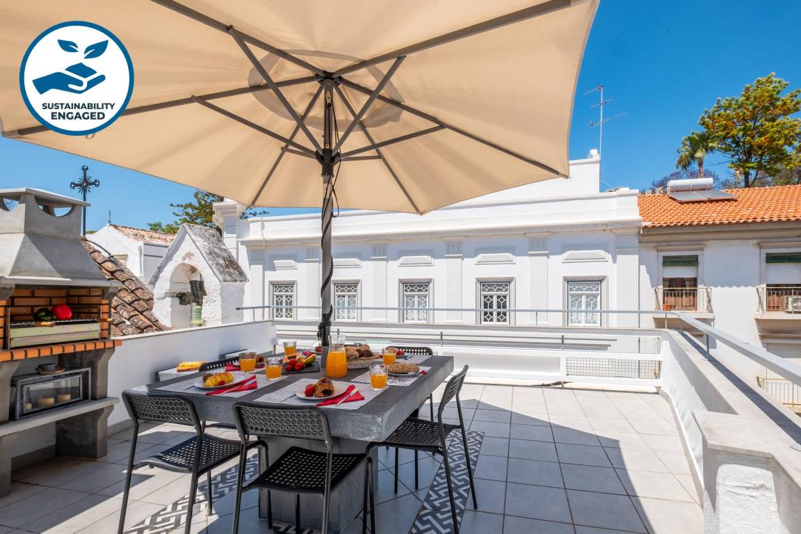 201 M² Ferienhaus ∙ 6 Schlafzimmer ∙ 11 Gäste - Tavira