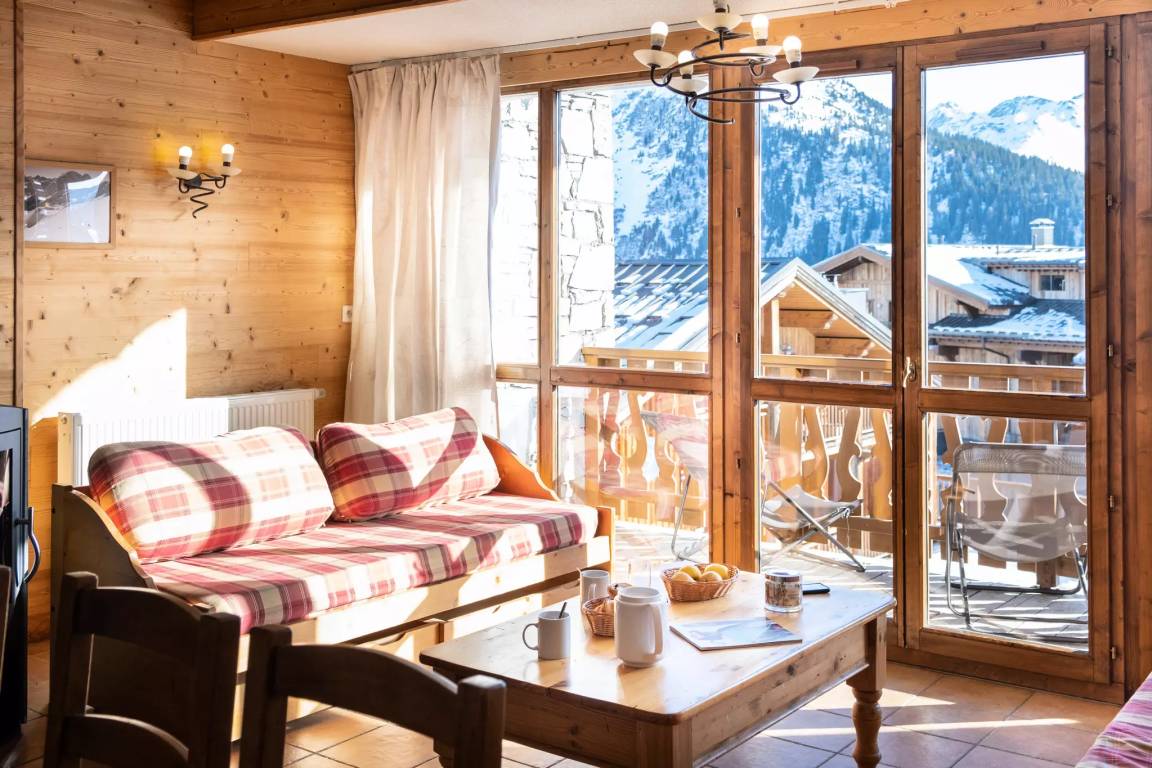72 M² Apartment ∙ 3 Bedrooms ∙ 8 Guests - La Thuile