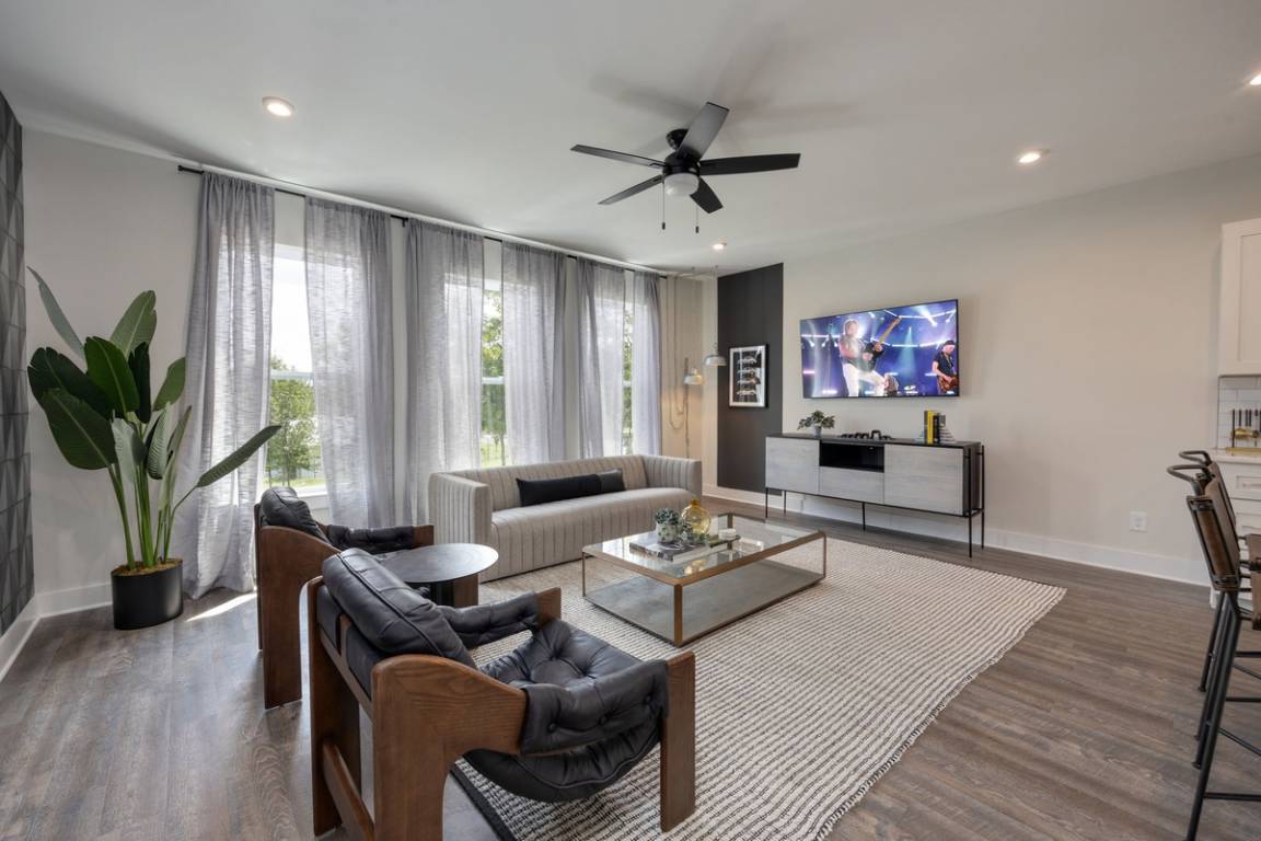 192 M² House ∙ 4 Bedrooms ∙ 8 Guests - Nashville, TN