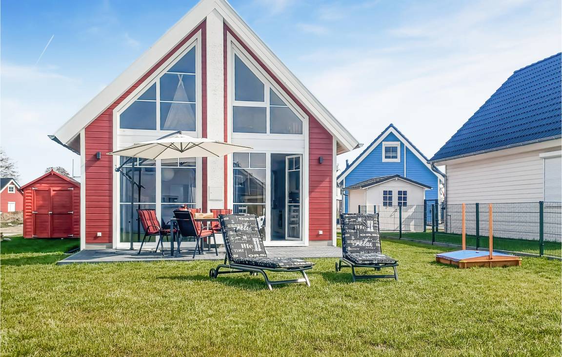 70 M² Maison De Vacances ∙ 2 Chambres ∙ 4 Personnes - Marienwerder