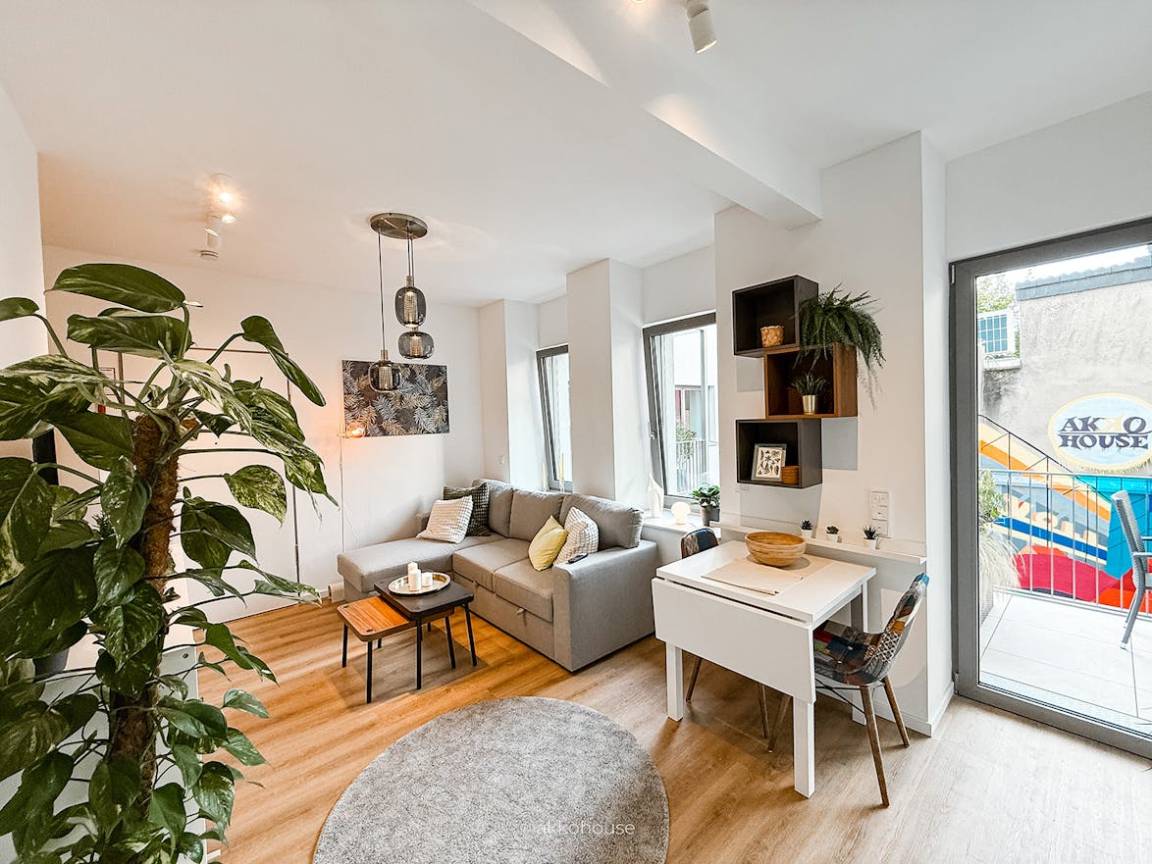 42 M² Apartment ∙ 1 Bedroom ∙ 1 Guest - Aachen