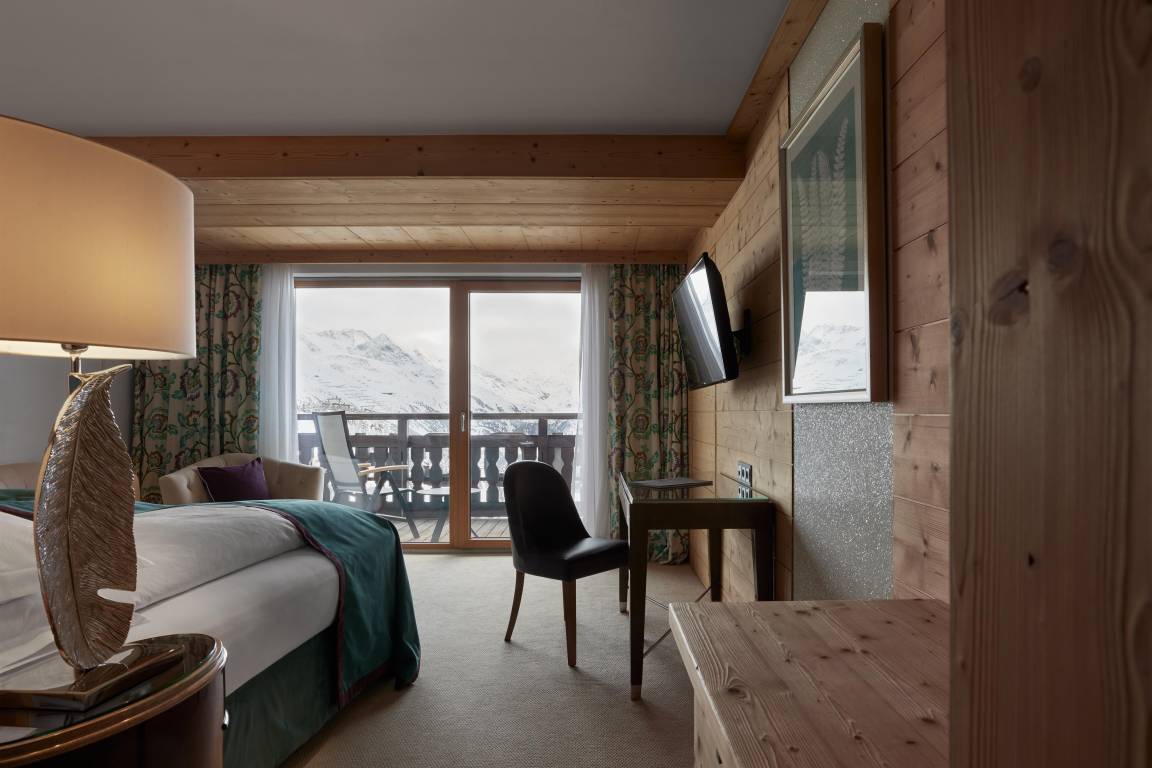 25 M² Hôtel ∙ 1 Chambre ∙ 2 Personnes - Sölden