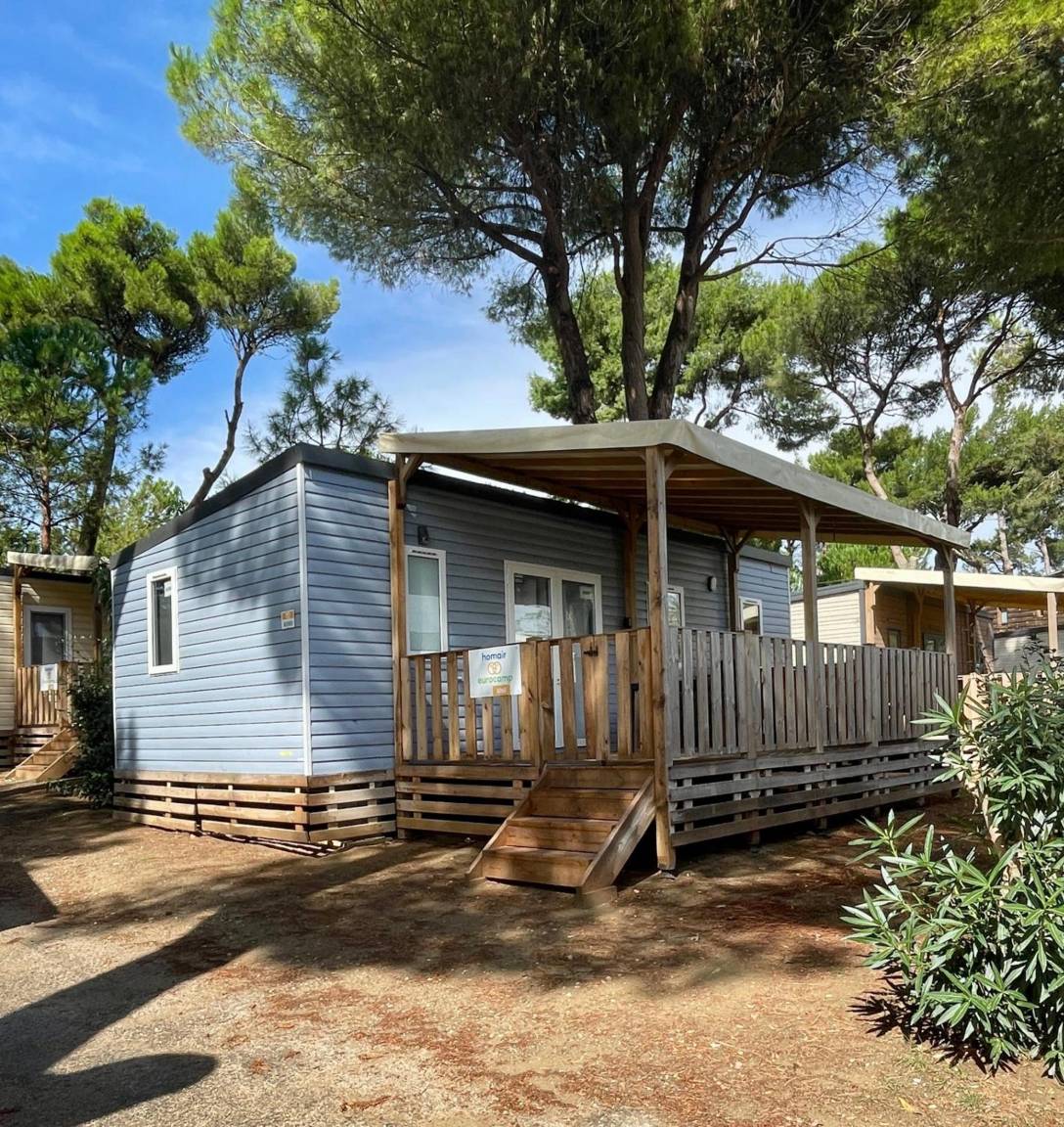 36 M² Mobilheim ∙ 3 Schlafzimmer ∙ 6 Gäste - Vendres