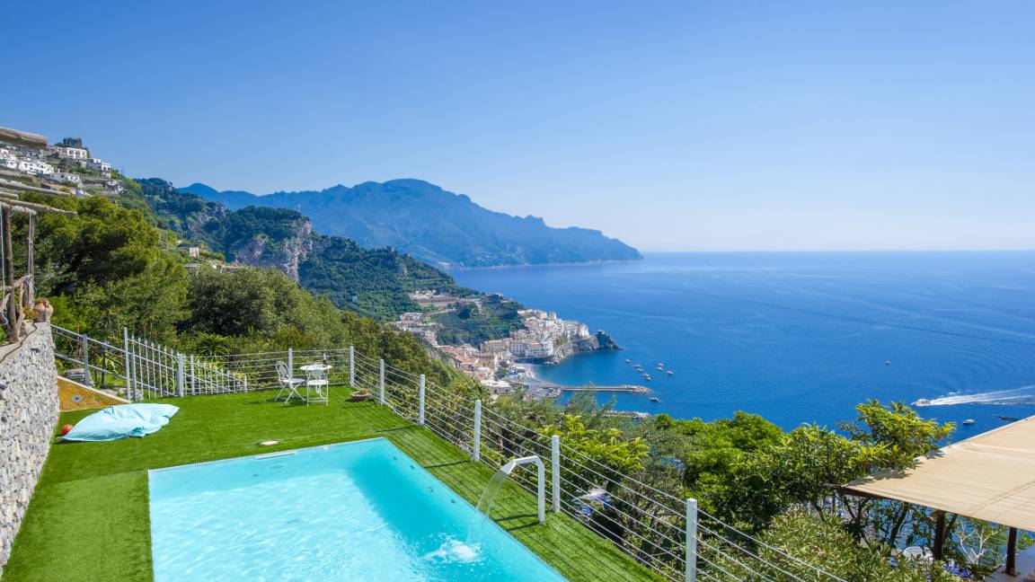 200 M² Villa ∙ 8 Bedrooms ∙ 18 Guests - Amalfi