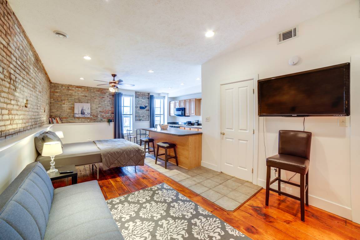 43 M² Apartamento ∙ 2 Huéspedes - Michigan