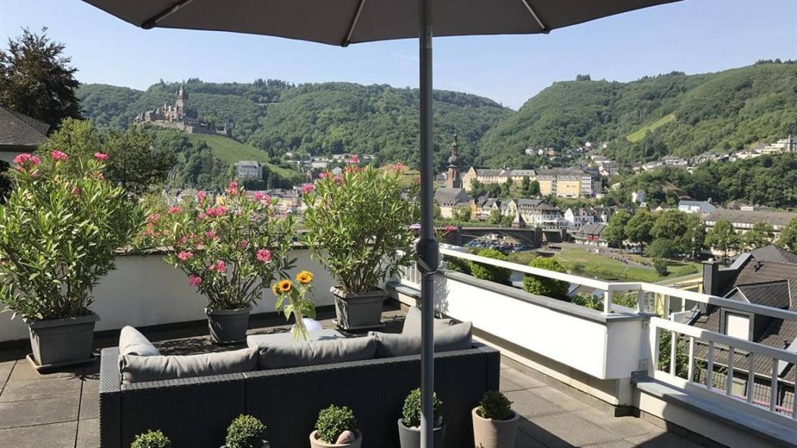 70 M² Apartment ∙ 1 Bedroom ∙ 2 Guests - Cochem
