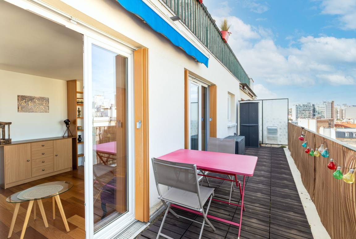 38 M² Appartement ∙ 1 Chambre ∙ 2 Personnes - Porte de Montreuil