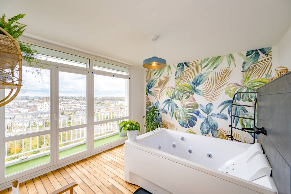 74 M² Appartement ∙ 2 Chambres ∙ 4 Personnes - Binic