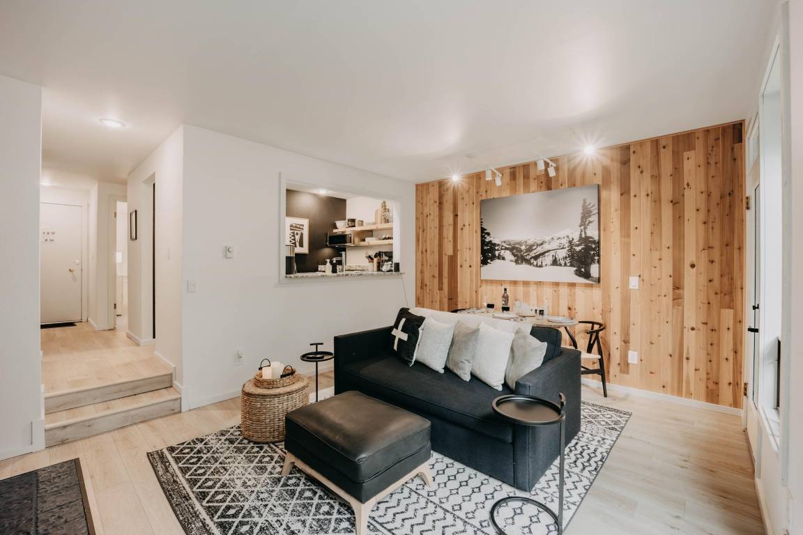51 M² Apartment ∙ 2 Bedrooms ∙ 4 Guests - Glacier, WA