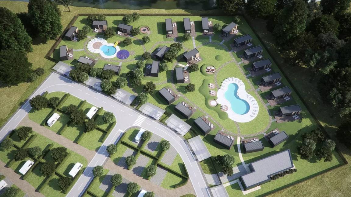 25 M² Caravan ∙ 2 Bedrooms ∙ 4 Guests - Kroatien