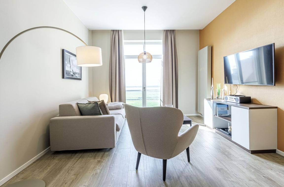 64 M² Ferienwohnung ∙ 1 Schlafzimmer ∙ 3 Gäste - Ahrenshoop