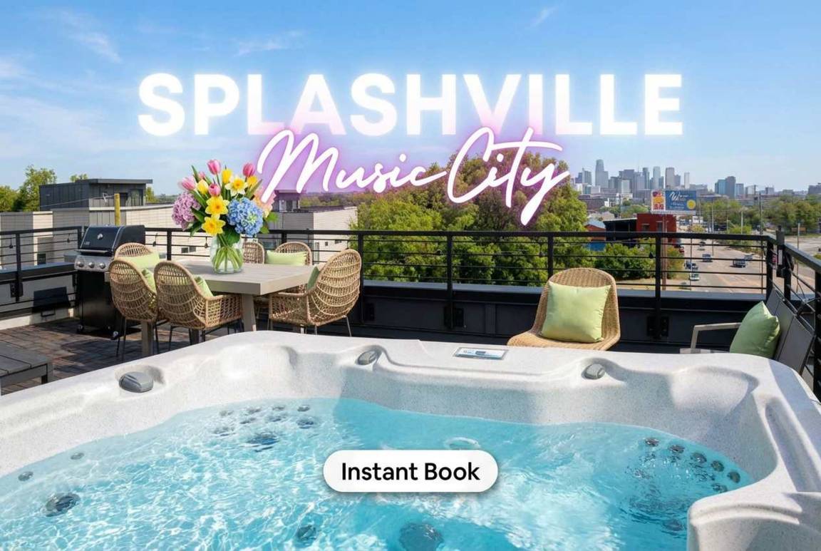 Casa ∙ 4 Habitaciones ∙ 12 Huéspedes - Nashville