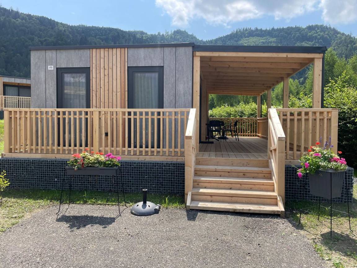 Ferienhaus ∙ 1 Schlafzimmer ∙ 2 Gäste - Ossiach