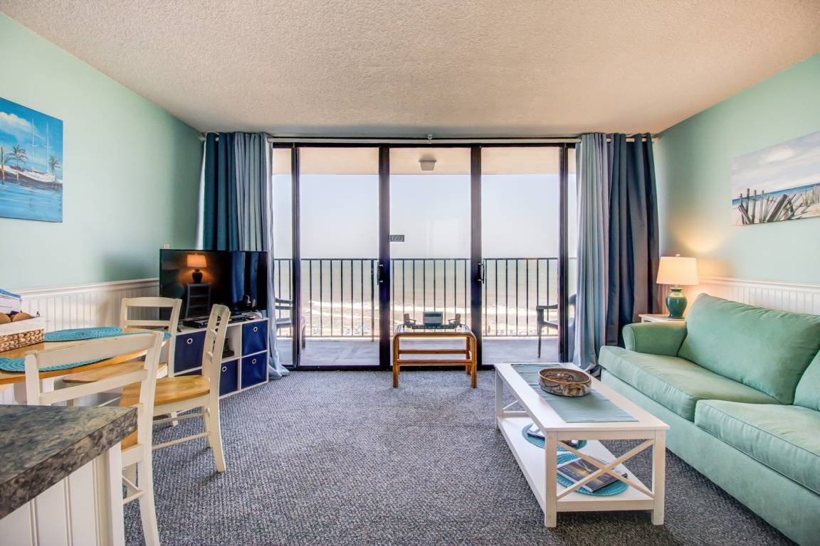 61 M² Condo ∙ 1 Bedroom ∙ 4 Guests - Southport, NC
