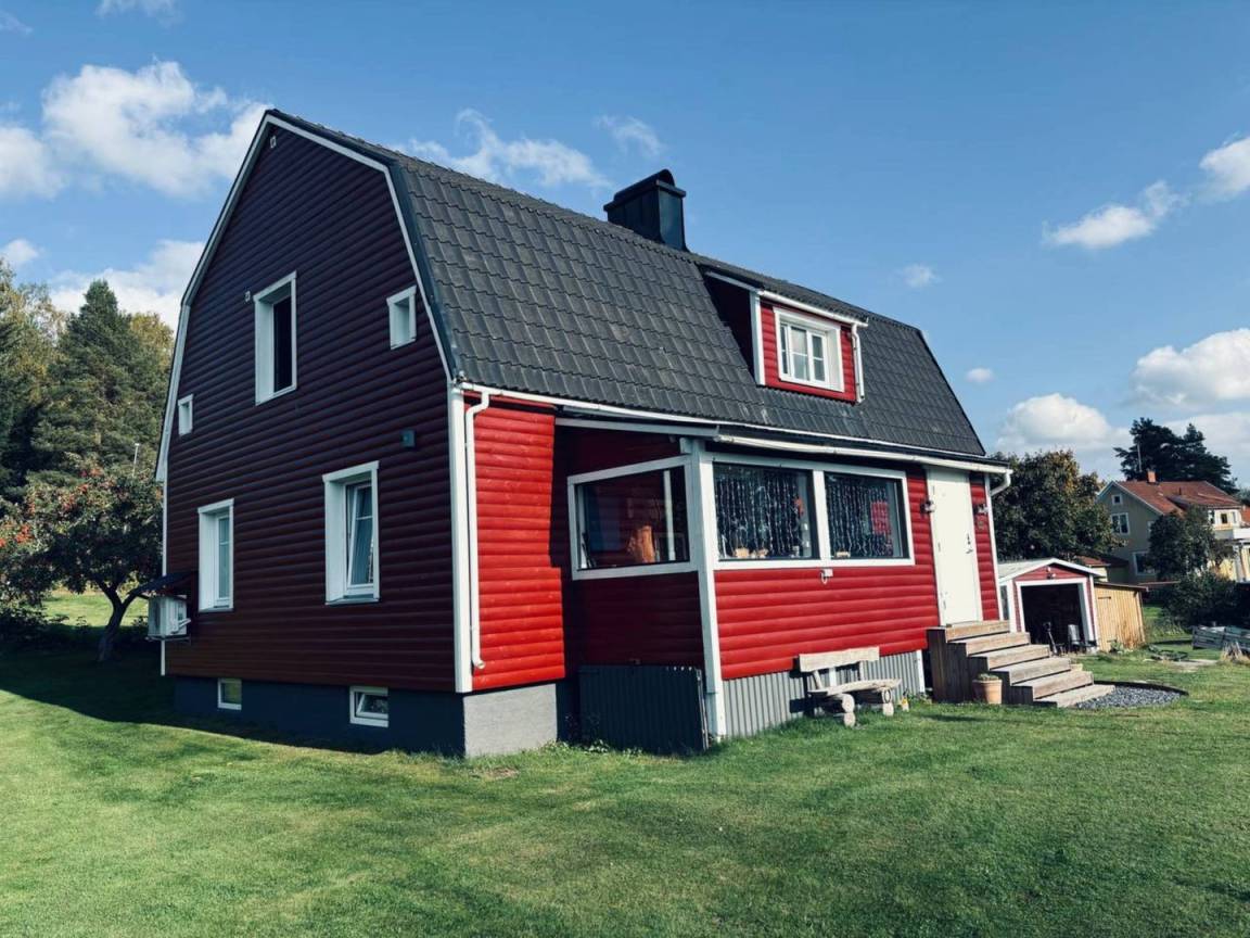 180 M² Hus ∙ 3 Sovrum ∙ 4 Gäster - Degerfors