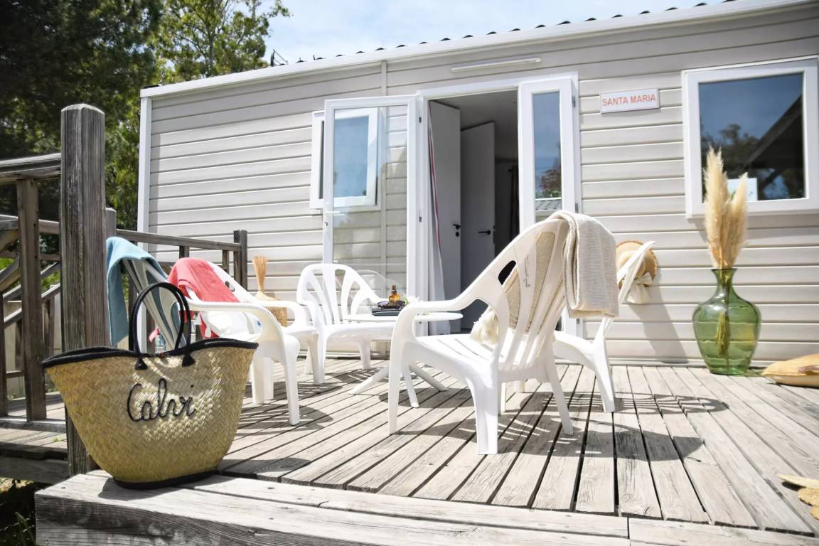 31 M² Mobil-home ∙ 2 Chambres ∙ 5 Personnes - Lumio