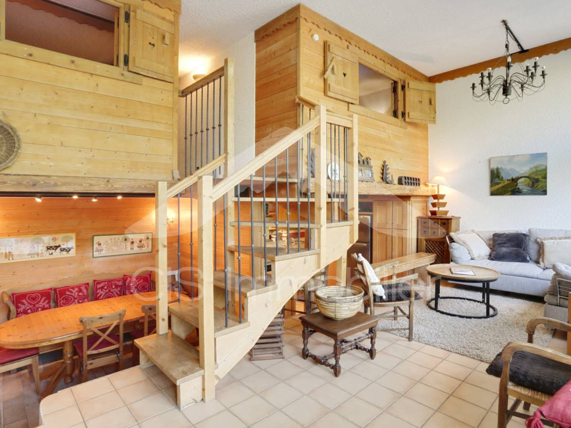100 M² Apartment ∙ 2 Bedrooms ∙ 10 Guests - Méribel