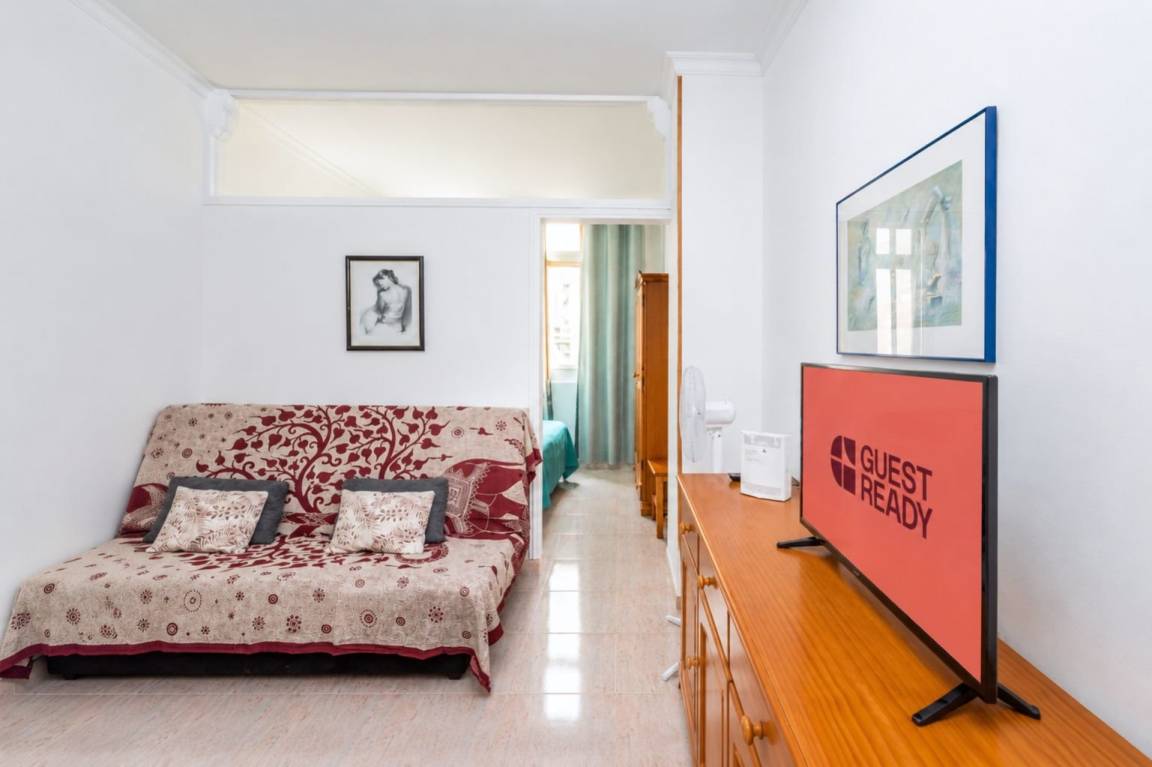 40 M² Apartment ∙ 1 Bedroom ∙ 2 Guests - Las Palmas de Gran Canaria