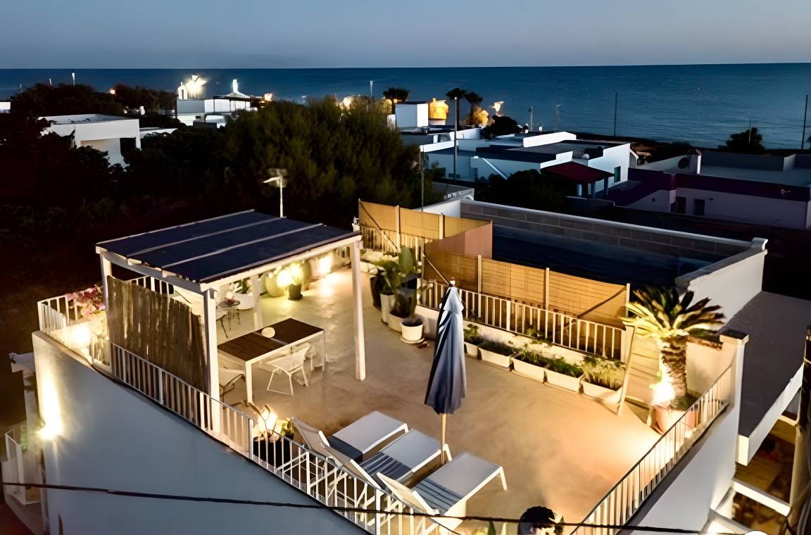 60 M² Maison De Vacances ∙ 2 Chambres ∙ 3 Personnes - Torre San Giovanni