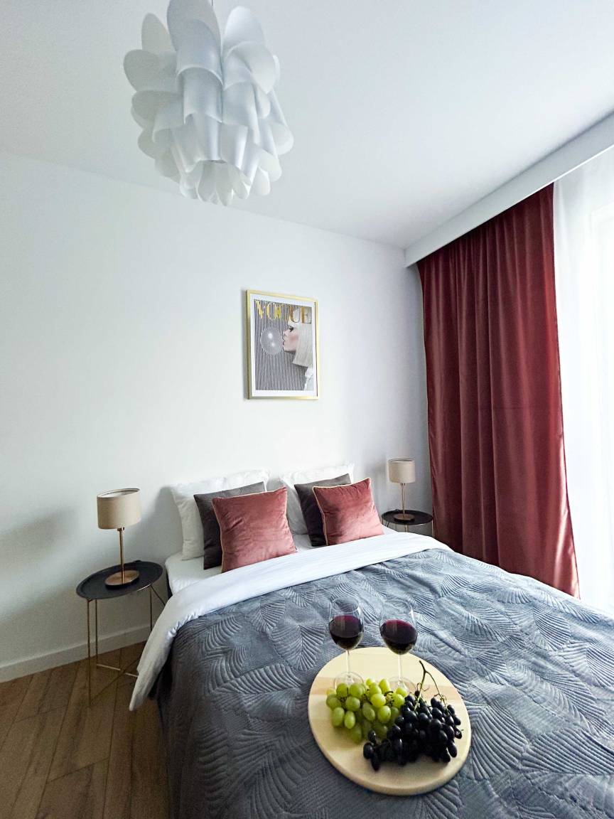 Apartment ∙ 2 Bedrooms ∙ 6 Guests - Łódź